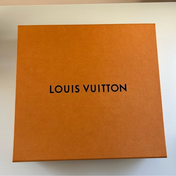 Louis Vuitton | Other | Louis Vuitton Large Box | Poshmark